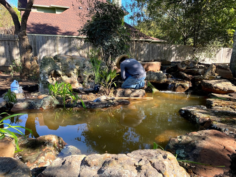 Pond Builder-Maintenance Contractor-Hill Country, Bastrop, Round Rock ...