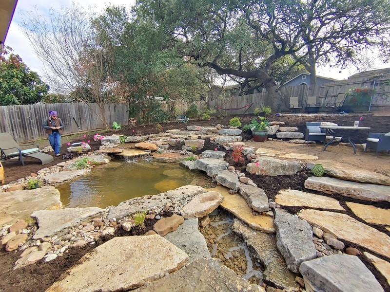 Pond Builder-Maintenance Contractor-Hill Country, Bastrop, Round Rock ...