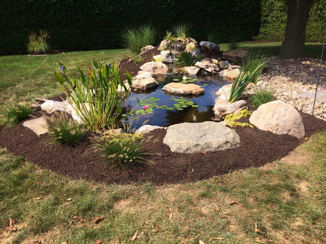 Backyard-KOI Pond Installation-Lancaster, Harrisburg, Lebanon ...